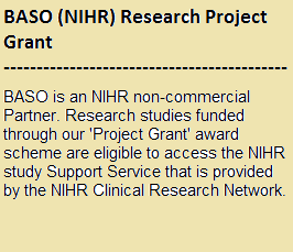 Education, Training BASO Awards - BASO ~ The Association For Cancer Surgery