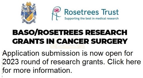 BASO~ACS annual conference - BASO ~ The Association For Cancer Surgery