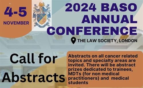 BASO~ACS annual conference - BASO ~ The Association For Cancer Surgery